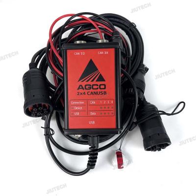 China For AGCO CANUSB EDT with CF53 laptop Massey Ferguson FENDT AGCO Interface Diagnostic Tool Agricultural Diagnostic Scanner for sale