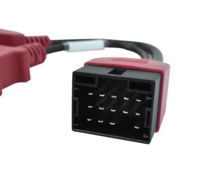 China XTRUCK Chassis Diagnostic Cable Kit for ZF FAST Transmission Scan for sale