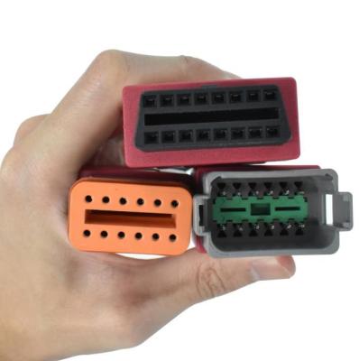 China XTRUCK Chassis Diagnostic Cable Kit for ZF FAST Transmission Scan for sale