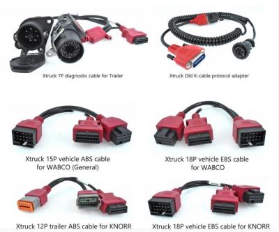 China XTRUCK Chassis Diagnostic Cable Kit for ZF FAST Transmission Scan for sale