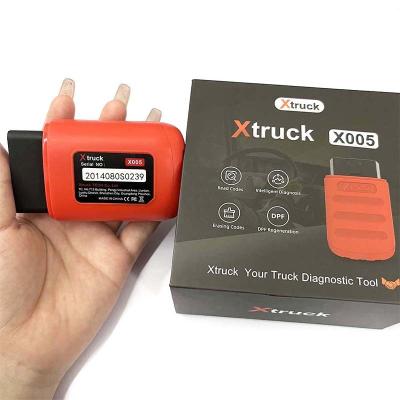 中国 Xtruck X005 インテリジェント診断 ECU 読み取りおよびフラッシュ対応 SHAC-MAN SINOTRUK 東風 FAW WEICHAI 販売のため