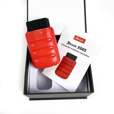 中国 Xtruck X005 インテリジェント診断 ECU 読み取りおよびフラッシュ対応 SHAC-MAN SINOTRUK 東風 FAW WEICHAI 販売のため