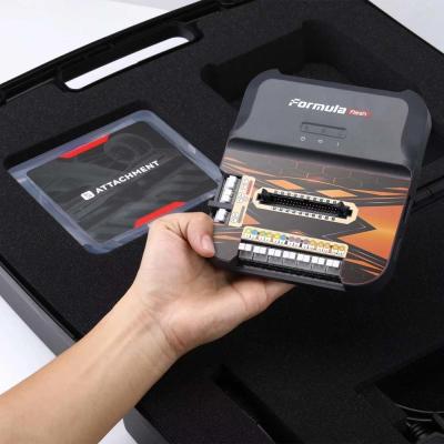 China Nieuwe protocollen via benchmodus Lees Schrijf EEPROM / FLASH Ondersteuning MD1CS018 MD1CS016 FormulaFlash ECU TCU Programmer Tool Te koop