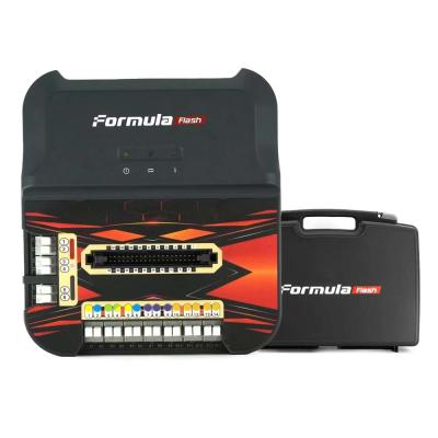China Nieuwe protocollen via benchmodus Lees Schrijf EEPROM / FLASH Ondersteuning MD1CS018 MD1CS016 FormulaFlash ECU TCU Programmer Tool Te koop