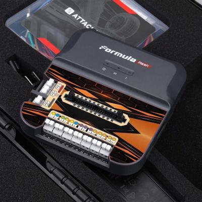 China Nieuwe protocollen via benchmodus Lees Schrijf EEPROM / FLASH Ondersteuning MD1CS018 MD1CS016 FormulaFlash ECU TCU Programmer Tool Te koop