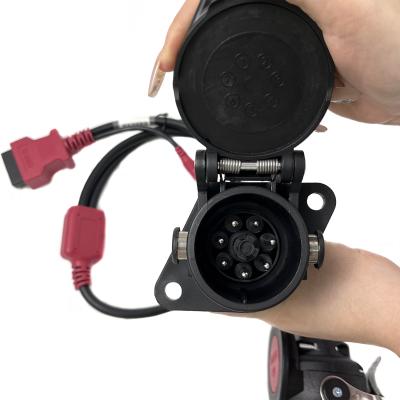 China XTRUCK Chassis Diagnostic Tool for ZF FAST SINOTRUCK Transmission for sale