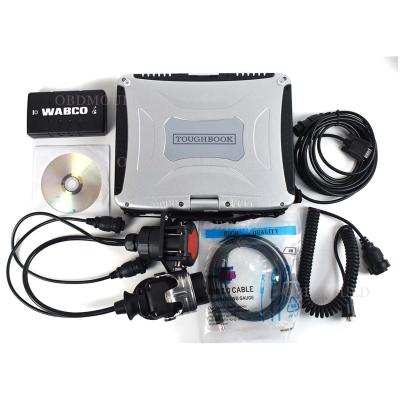 China WABCO WDI Diagnostic Kit for Trucks Trailers Buses for sale
