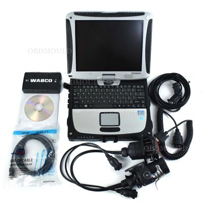 China WABCO WDI Diagnostic Kit for Trucks Trailers Buses for sale