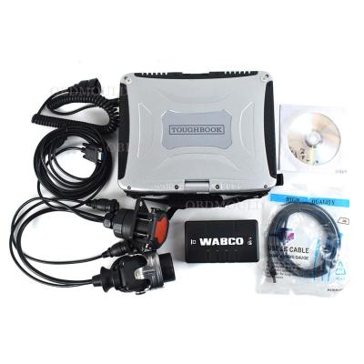 China WABCO WDI Diagnostic Kit for ABS EBS ECAS with 1-Year Warranty for sale
