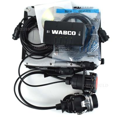 Cina WABCO WDI Heavy-Duty Diagnostic Kit per rimorchi camion autobus con portatile CF19 in vendita