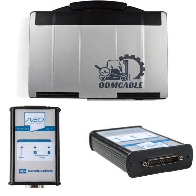 China KNORR-BREMSE Trailer Brake Diagnostic Tool with UDIF Interface v5.0 for sale