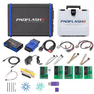 China 2025 PADFLASH PADFLASHR Full Version ECU TCU Programmer with USB Dongle OBD Bench Boot and Checksum Support for sale