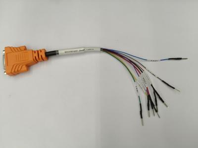 Cina Xtruck M1Diagnostic Jumper Cable per K-Line L-Line CAN Bus con costruzione in plastica e metallo Compatibile con XTRUCK M1 Scanner in vendita