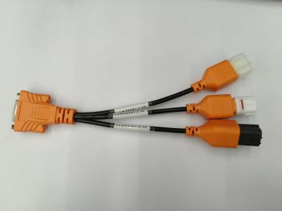 Cina Cable diagnostico Xtruck M1 per KAWASAKI 4-6P 5-4P 6-4P connettore motociclistico con costruzione in plastica e metallo in vendita