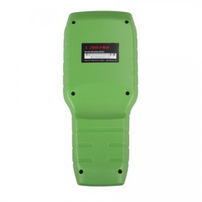 China Varredor diagnóstico OBDSTAR X do carro universal Handheld 200 X200 ProOil que restaura uma configuração de B à venda
