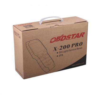 China Varredor diagnóstico OBDSTAR X do carro universal Handheld 200 X200 ProOil que restaura uma configuração de B à venda
