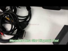Λάπτοπ V110 με SUPER MB PRO M6+ DoIP MB Διαγνωστικός σαρωτής με όλα τα καλώδια Κατάλληλο για φορτηγά και αυτοκίνητα με SSD