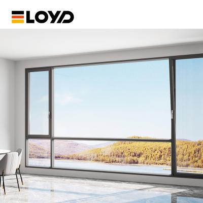 China Ventana de revestimiento de aluminio arquitectónico para proyectos de alta gama en venta