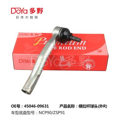 China Norma OE 45046-09631 TIE ROD END para TOYOTA YARIS NCP90,ZSP91 2008-2013 com entrega atempada à venda