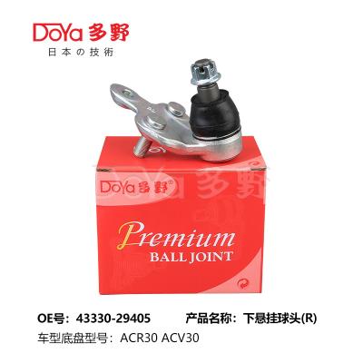 China JUNTA ESFÉRICA TOYOTA 43330-29405 à venda