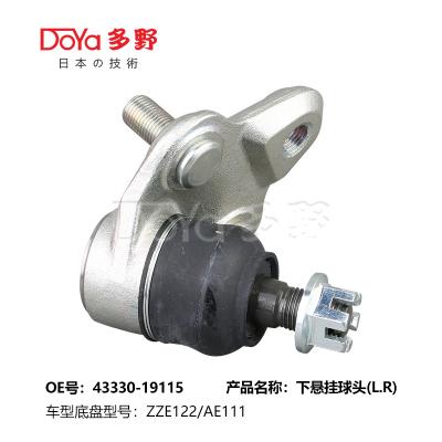 China JUNTA ESFÉRICA TOYOTA 43330-19115 à venda