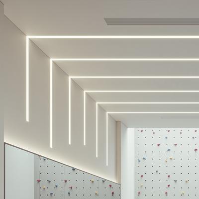 Profil en aluminium de bande de LED avec le bâti en aluminium 14*13mm linéaire de surface de radiateur de 12mm