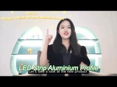 6063 profil en aluminium Bendable en aluminium de la Manche 18x5mm LED de bande de T5 ROHS LED