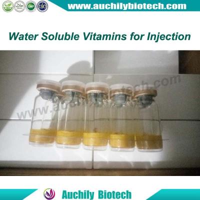 China Water Soluble Vitamins for Injection Skin Whitening Injection Anti Aging for sale