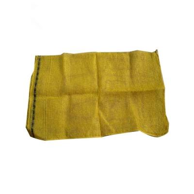 China Diseño duradero Bolsa de red de frutas de grado alimenticio naranja 5 kg para leña y verduras en venta