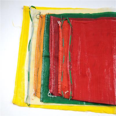 China Color personalizado Leno Pp Pe Mesh Produce bolsas para verduras reciclables y duraderas en venta