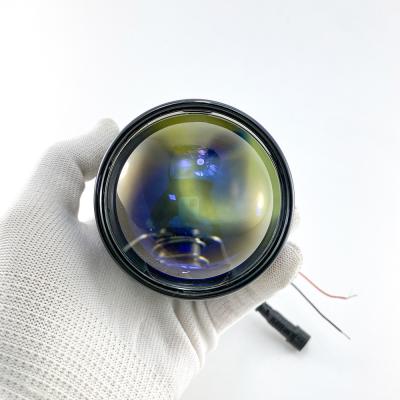 Cina Luce capa automatica blu a 2,5 pollici del corredo 8000K di conversione del fascio della lente del proiettore della Bi LED in vendita