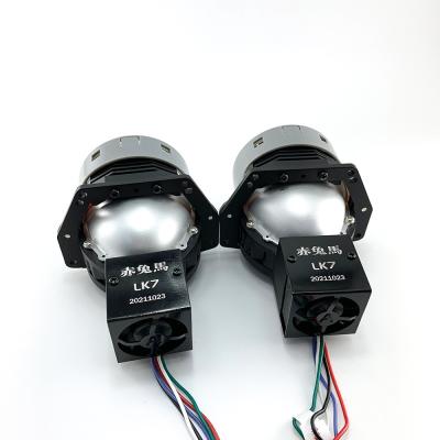 Cina Luce abbagliante bassa di modifica a 3 pollici universale della lampada del faro del riflettore della Bi LED in vendita