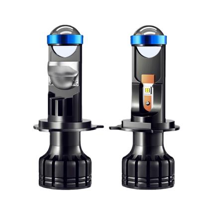 Cina Conversione automatica del raggio Hi / Lo dell'obiettivo del proiettore Bi Led H4 con mini proiettore a LED H7 per auto in vendita