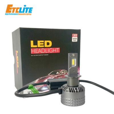 Cina Lampadine miste del faro dell'automobile LED di colori, H3 12v 100w IP68 impermeabile in vendita