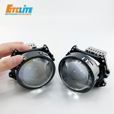 Cina faro della lente del proiettore 16V, proiettore 9600LM del fascio doppio 55W in vendita