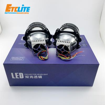 Cina 9005 9006 9007 potere di modifica 0.035kw della lente del proiettore del LED per le automobili in vendita
