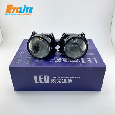 Cina Il proiettore principale Bi di H4 H7 adatta la profondità a 6 pollici luminosa eccellente del fascio doppio in vendita