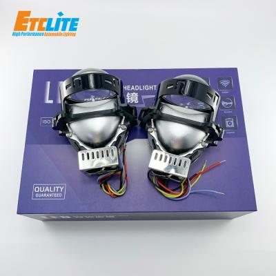 Cina lente del proiettore di 6000K LED, proiettore del laser principale Bi H4 9003 HB2 in vendita