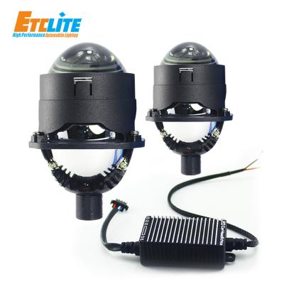 Cina Da lente principale guidata da Bi del proiettore principale Bi luminosa eccellente di alto potere delle lampadine del faro della lampada della lampadina della lente del proiettore dell'automobile Etclite con in vendita