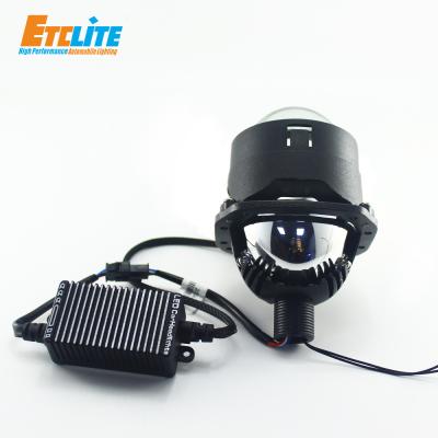 Cina Il proiettore luminoso eccellente di ETClite 16000Lm Canbus ha condotto la luce principale a 2,5 pollici dell'automobile delle lampadine 150W del faro della lente ciao in vendita