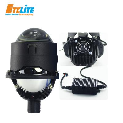 Cina Da Bi guidata da Bi a 2,5 pollici automatica dell'automobile del proiettore alta 16000Lm 5500K 150W della Bi ha condotto la lente leggera del proiettore del faro per l'automobile in vendita