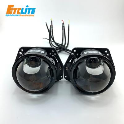 Cina la Bi del faro dell'automobile 3Inch ha condotto la luce principale automobile non distruttiva del laser dell'installazione della luce della lente del proiettore in vendita