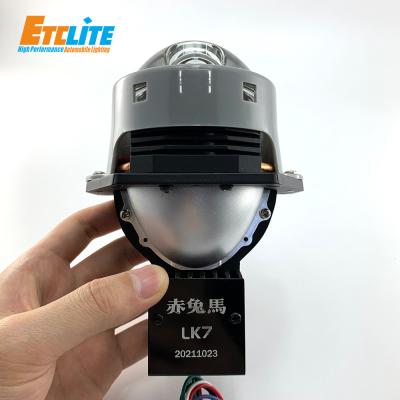 Cina Il faro principale Canbus H4 della lente del proiettore del fascio laser di Hilo ha condotto la luce automatica dell'automobile della lente 12V 24V 6000K 70W 12000Lm in vendita