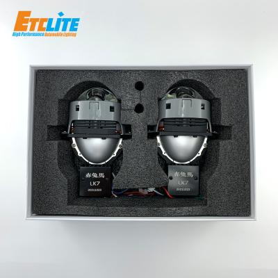 Cina l'automobile automatica massima minima di 90W H4 ha condotto la lente del proiettore principale laser delle lampadine 20000Lm H7 in vendita