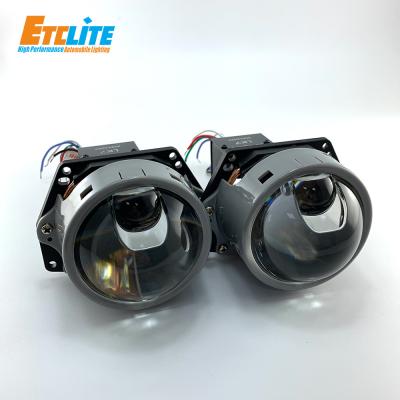 Cina Da lampadine guidate da Bi principali luminose eccellenti del faro dell'automobile della lente H4 del proiettore del laser hanno messo a fuoco la luce per il camion Suv dell'automobile in vendita