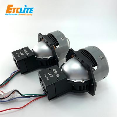 Cina Le lampadine che massime minime del faro del fascio da H4 guidato da Bi ha condotto la Bi della lente del proiettore della lente H7 del proiettore hanno condotto la lente del proiettore del laser in vendita