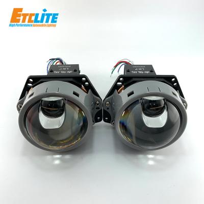 Cina la Bi di 70W 9600Lm 3Inch ha condotto il faro della lente del proiettore del laser per l'automobile universale con l'alto e fascio basso in vendita