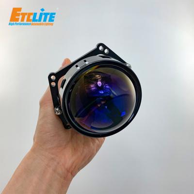Cina 55Watt lente blu del proiettore di superpotenza H4 H7 LED 16000 lumi per l'automobile in vendita