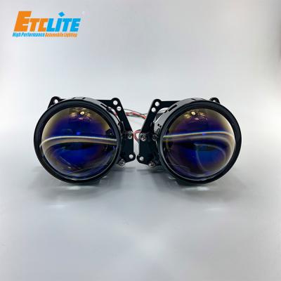Cina 12V lampadine blu a 3,0 pollici del faro dell'automobile della lente del proiettore della Bi LED in vendita