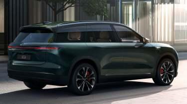 NIO EL8 rear 3/4